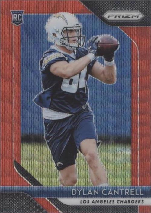 2018 Panini Prizm - Rookie Dylan Cantrell #284 Red Wave Prizm /149 (RC) for sale online | eBay