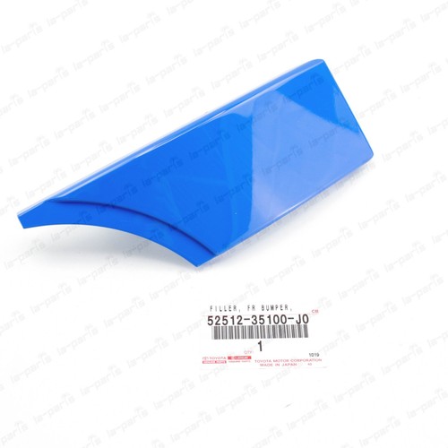 New Genuine Toyota FJ Cruiser 07-14 BLUE Front RH Bumper Filler 52512 ...