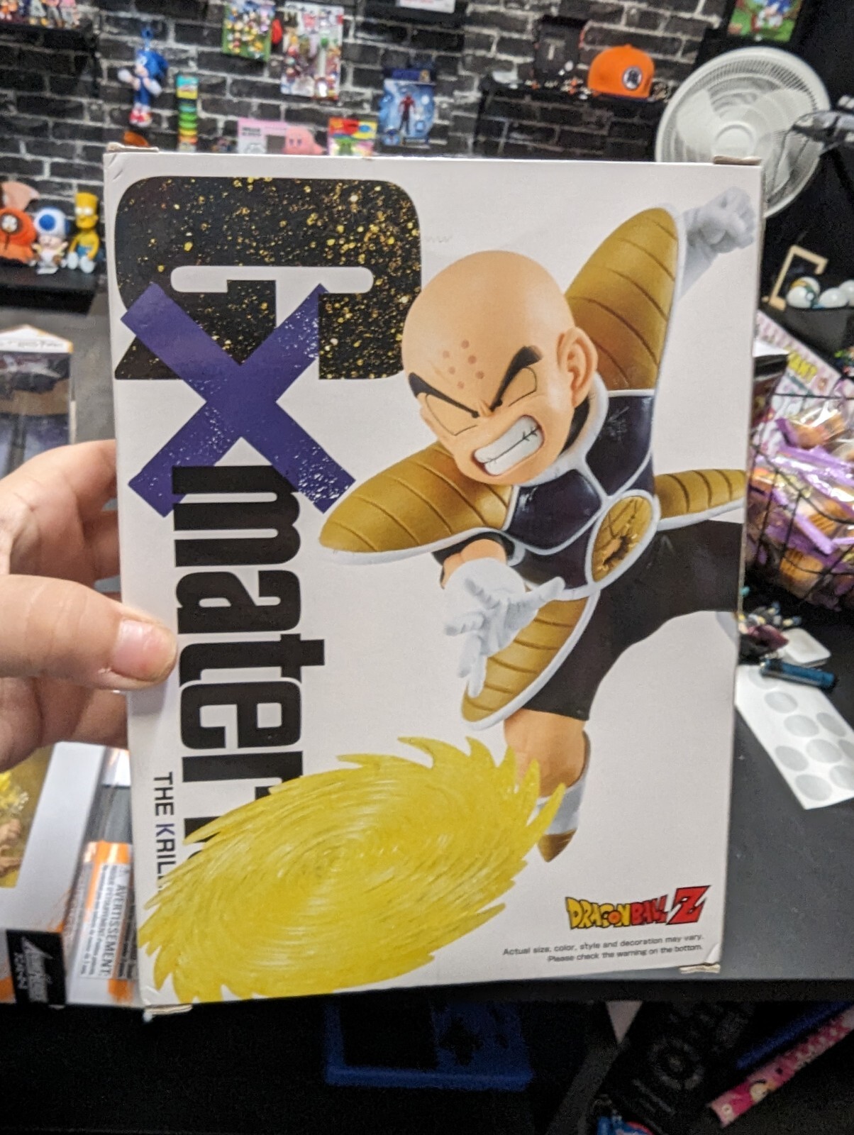 Dragon Ball Z Krillen G x Materia Statue Figure | eBay