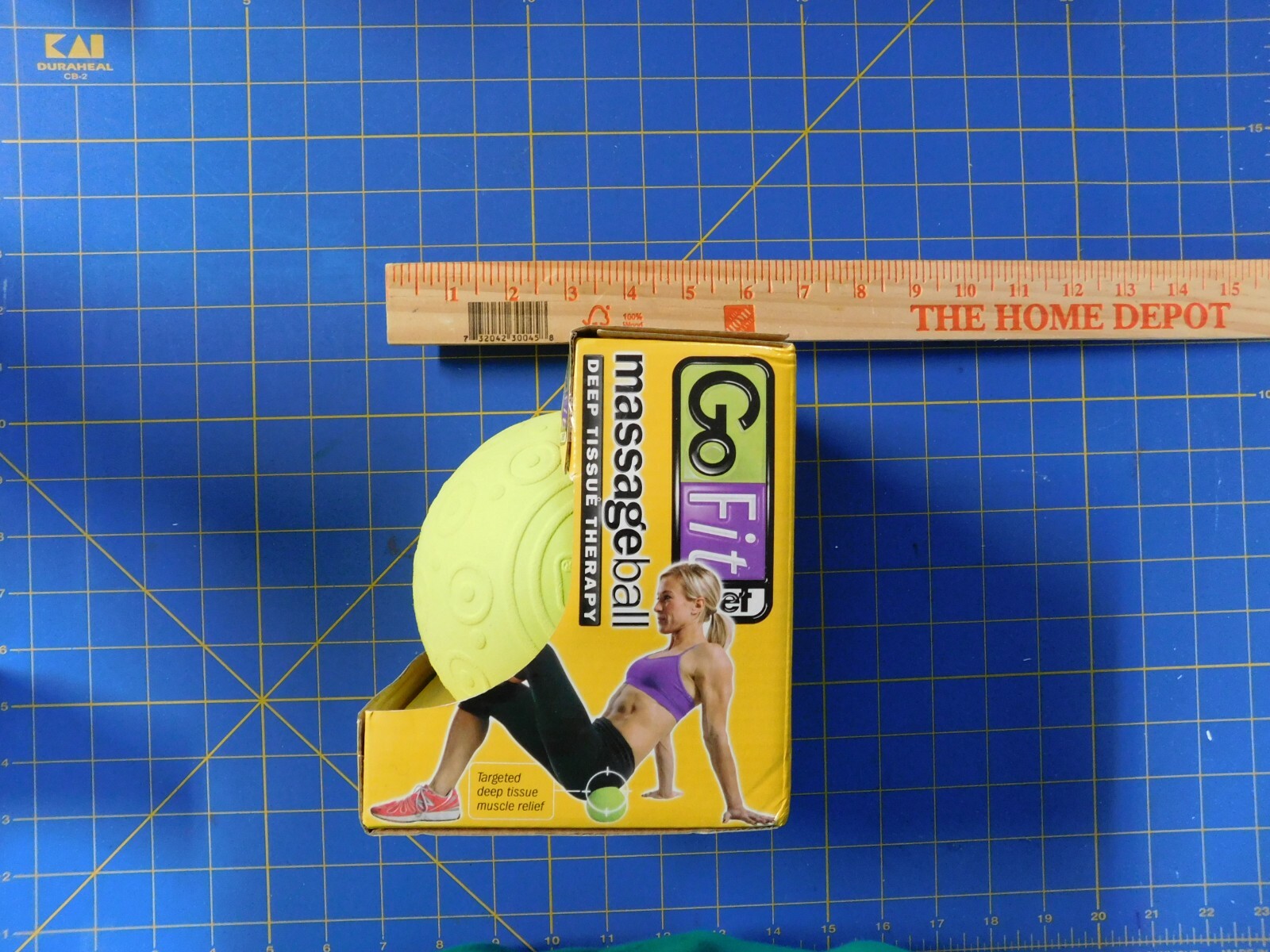 GoFit Deep Tissue Massage Ball - 5in for sale online | eBay