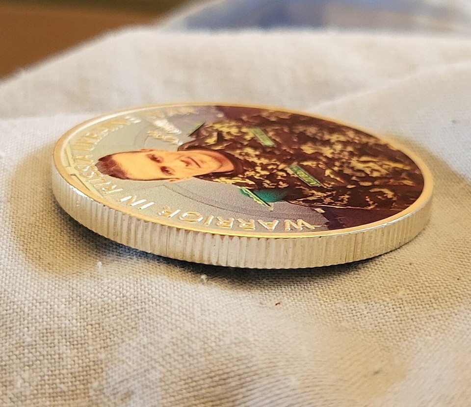 Oleksandr Usyk Gold Silver Coin World Heavy weight Boxing Champion ...