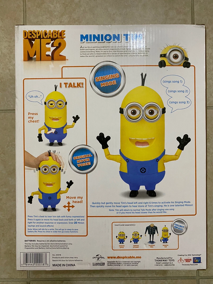 Despicable Me 2 Minions Tim