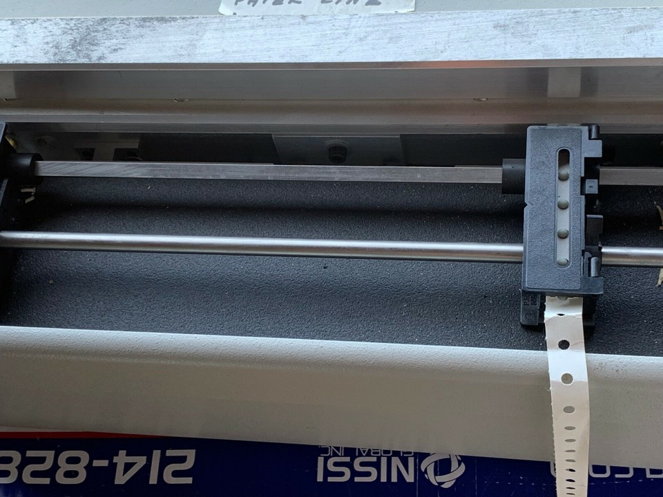 VERSAPOINT PB1D BRAILLE EMBOSSER TELESONSORY SYSTEM (POWER TESTED OK ...