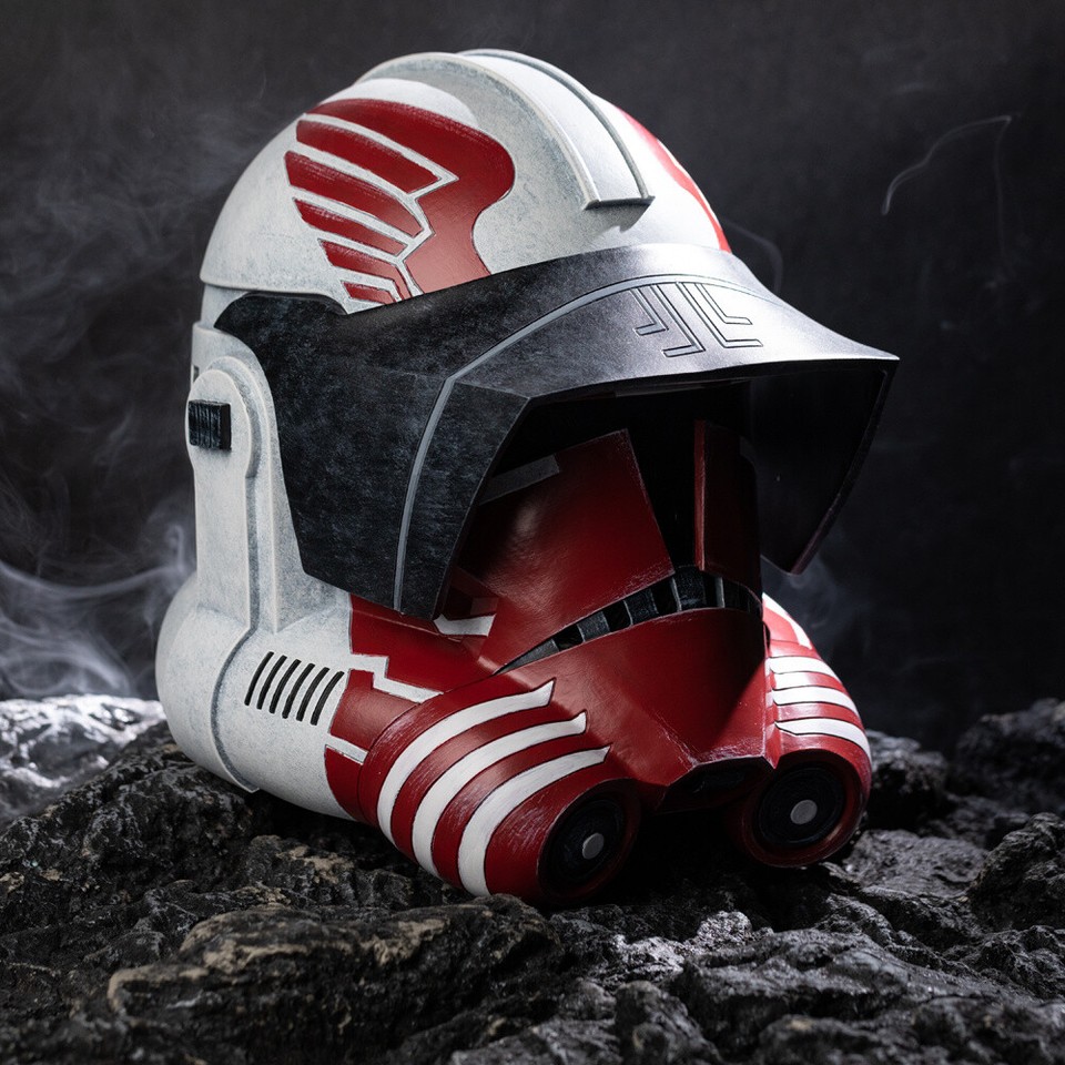 Xcoser 1:1 SW Clone Wars Commander Thorn Helmet Cosplay Props Replica ...