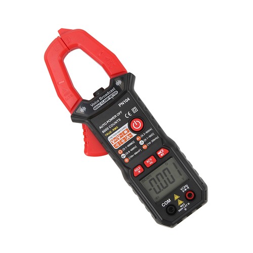 AC DC Multimeter ABS Metal 0.1-60 Resistance Frequency Voltmeter ...