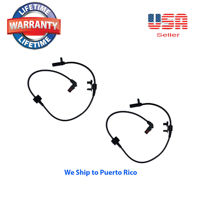 2 ABS Wheel Speed Sensor Front Left & Right RWD Fit:Chrysler 300 Dodge ...