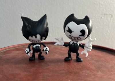Bendy and the Ink Machine Bendy Phatmojo Meatly Games Mini Figures Lot ...