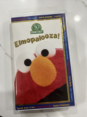 Elmopalooza! (VHS 1998) Sesame Street Celebration of 30 Years Elmo ...