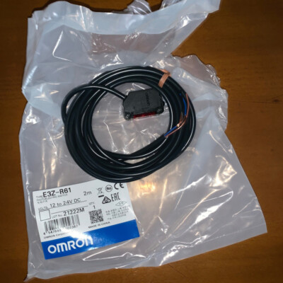 E3ZR61 1X New OMRON E3Z-R61 Photoelectric Switch Sensors Cable Fast ...
