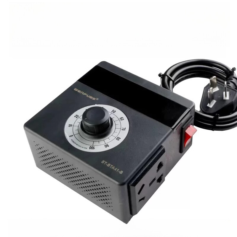 Electirc Single-phase Motor Speed Control Fan Speed Adjustable Switch ...