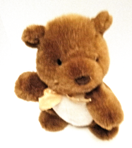 Toys R Us Brown Beaver Geoffrey Soft Classics Plush Stuffed Animal ...