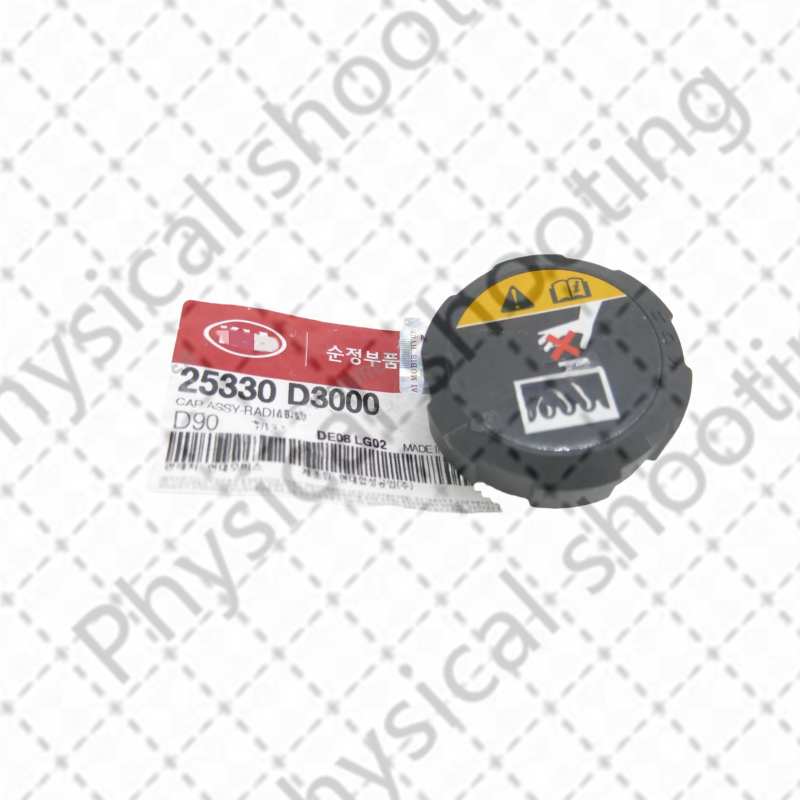- OEM 25330 D3000 Engine Coolant Recovery Tank Cap for Kia for sale ...