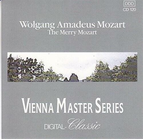 The Merry Mozart - Golden Classics - Music CD - - - Vienna Master ...