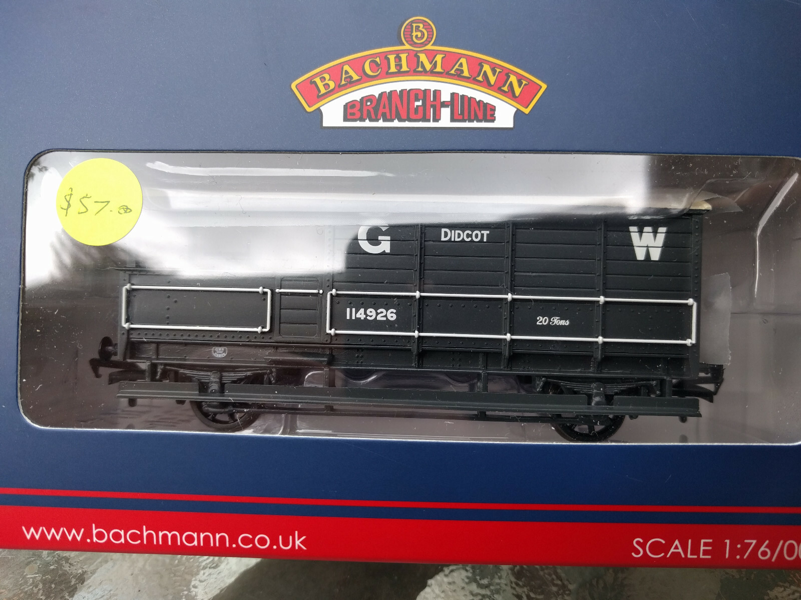 Bachmann 33-300G Toad Brake van GWR Grey Didcot BNIB | eBay UK