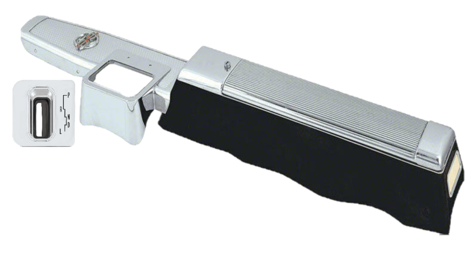 OER Pre-Assembled SS Console Assembly With Auto Shift Plate 1963 Chevy ...