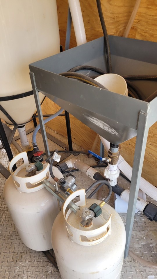 Spray Foam Injection Rig For Sale | eBay