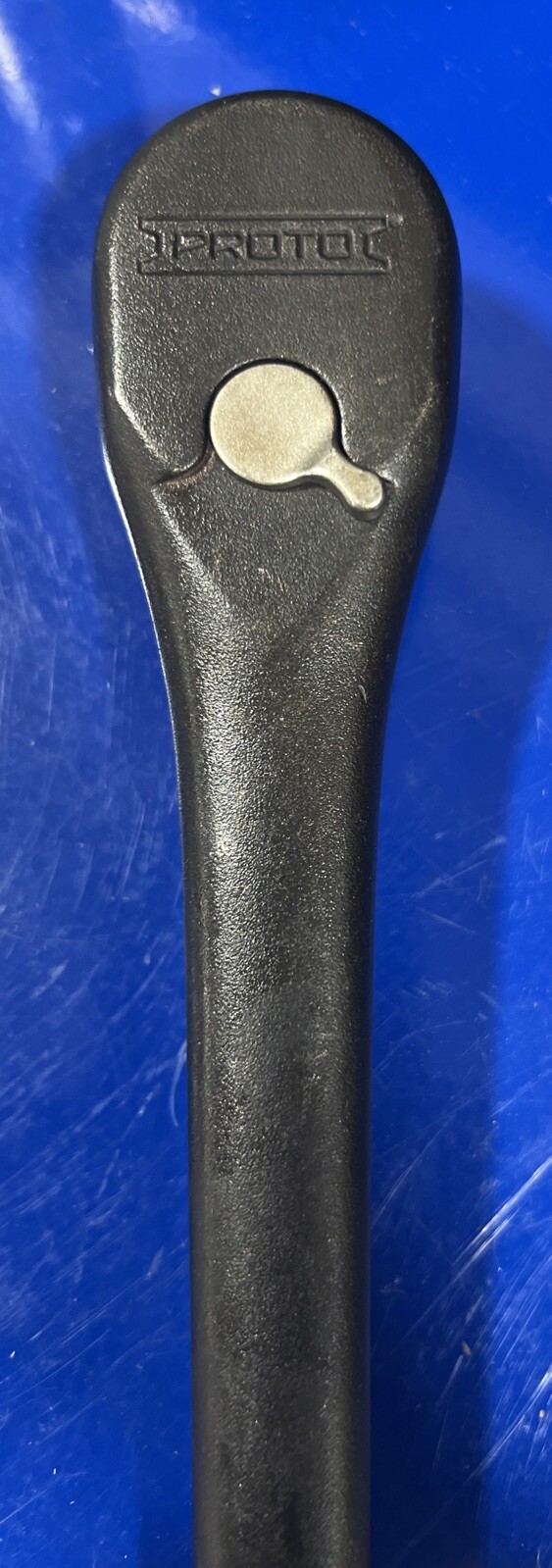 Proto 1/2” Drive Long Handle Black Oxide Ratchet Premium Pear Head ...