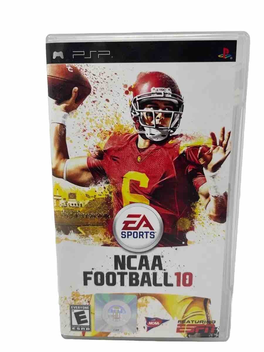 NCAA Football 10 PSP - Prix - Photo - Présentation