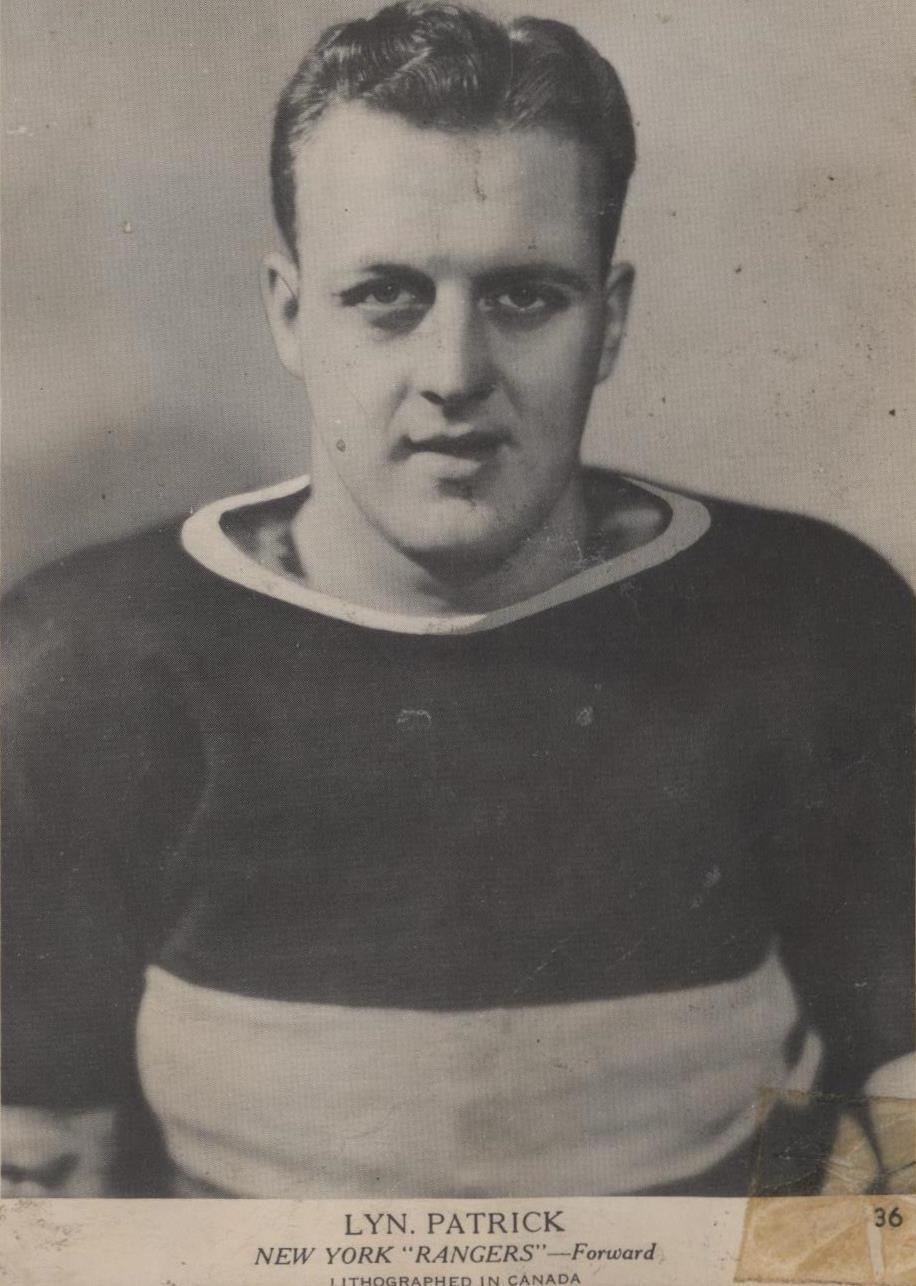 1939-40 O-Pee-Chee - V301 Lynn Patrick #36 (RC) for sale online | eBay
