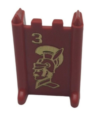 Stratego 1975 - 1977 Replacement Piece [#3 COLONEL / RED] | eBay