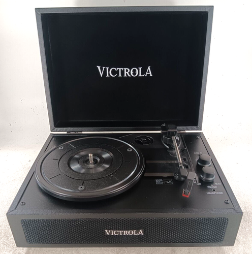 Victrola Record Player 102018 Black (No Power Cord) | eBay Australia