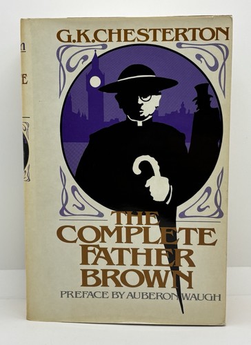 The Complete Father Brown Omnibus | G. K. Chesterton | 1982 • Hardcover ...