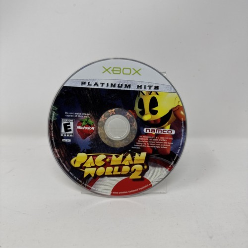 Pac-Man World 2 -- Platinum Hits (Microsoft Original OG Xbox, 2002 ...