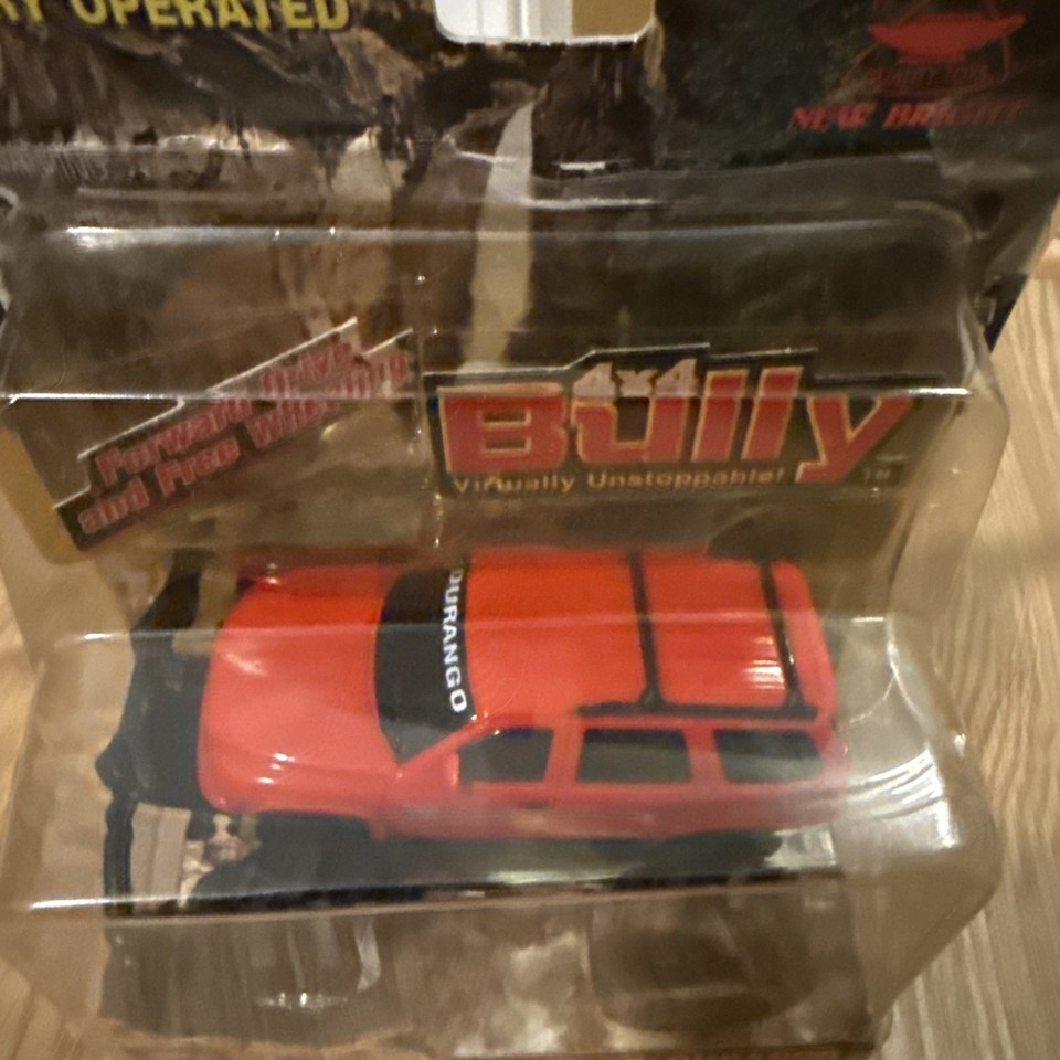 New bright 4x4 Toys 2001 Dodge Durango No.205 4x Fours Battery POWERED ...