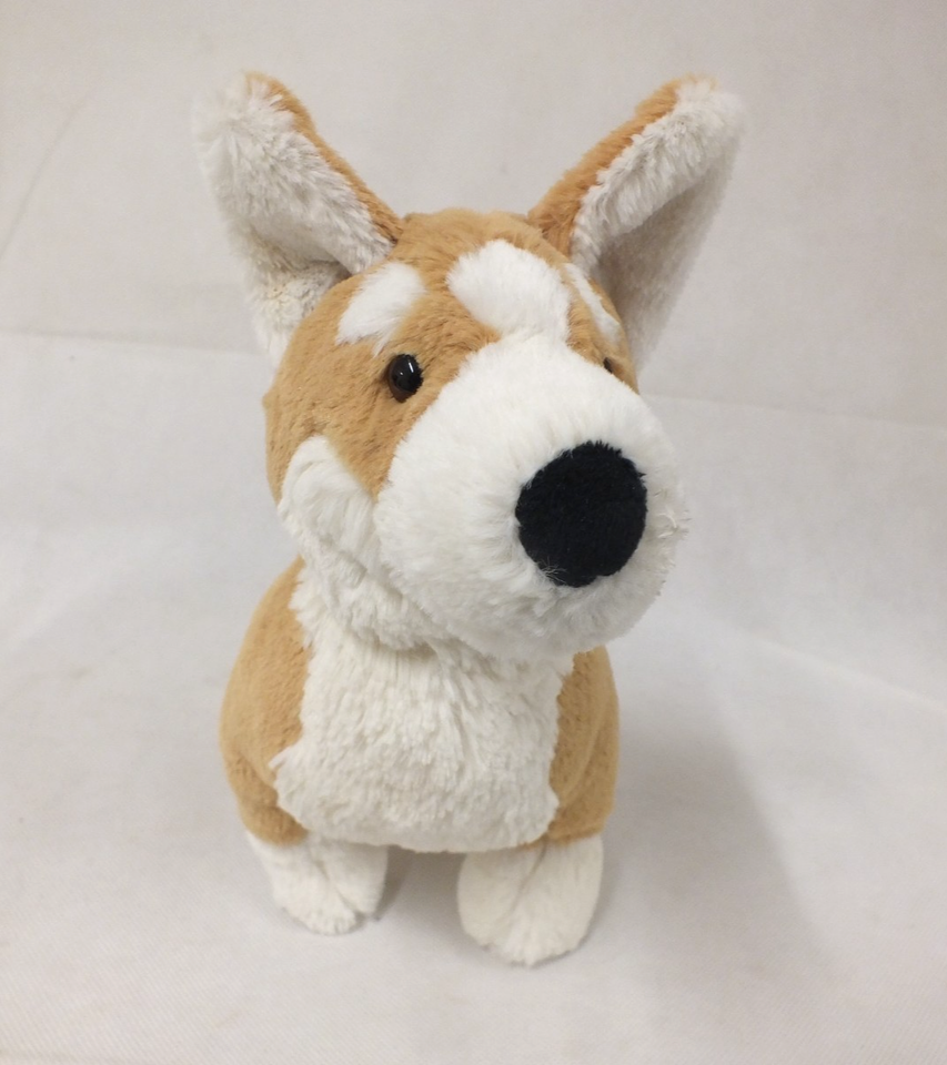 Jellycat London Betty Corgi Queen's Jubilee Soft Toy 10" (Mer) | eBay UK