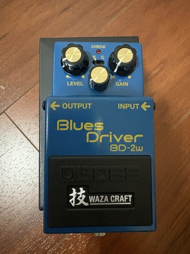 Boss Blues Driver/Waza Craft/Effector/Bd-2W/With Box | eBay