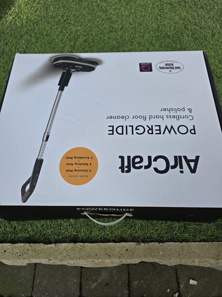 Aircraft Powerglide Cordless Hard Floor Cleaner | eBay UK