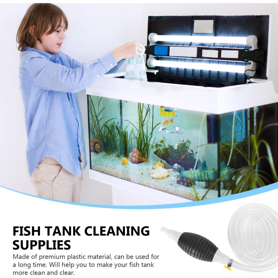 Liquid Transfer Pump Car Accessories Manual for Fish Tank Portable ...