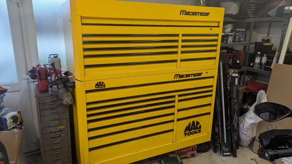 Mac Tools Macsimizer Tool Box | eBay UK