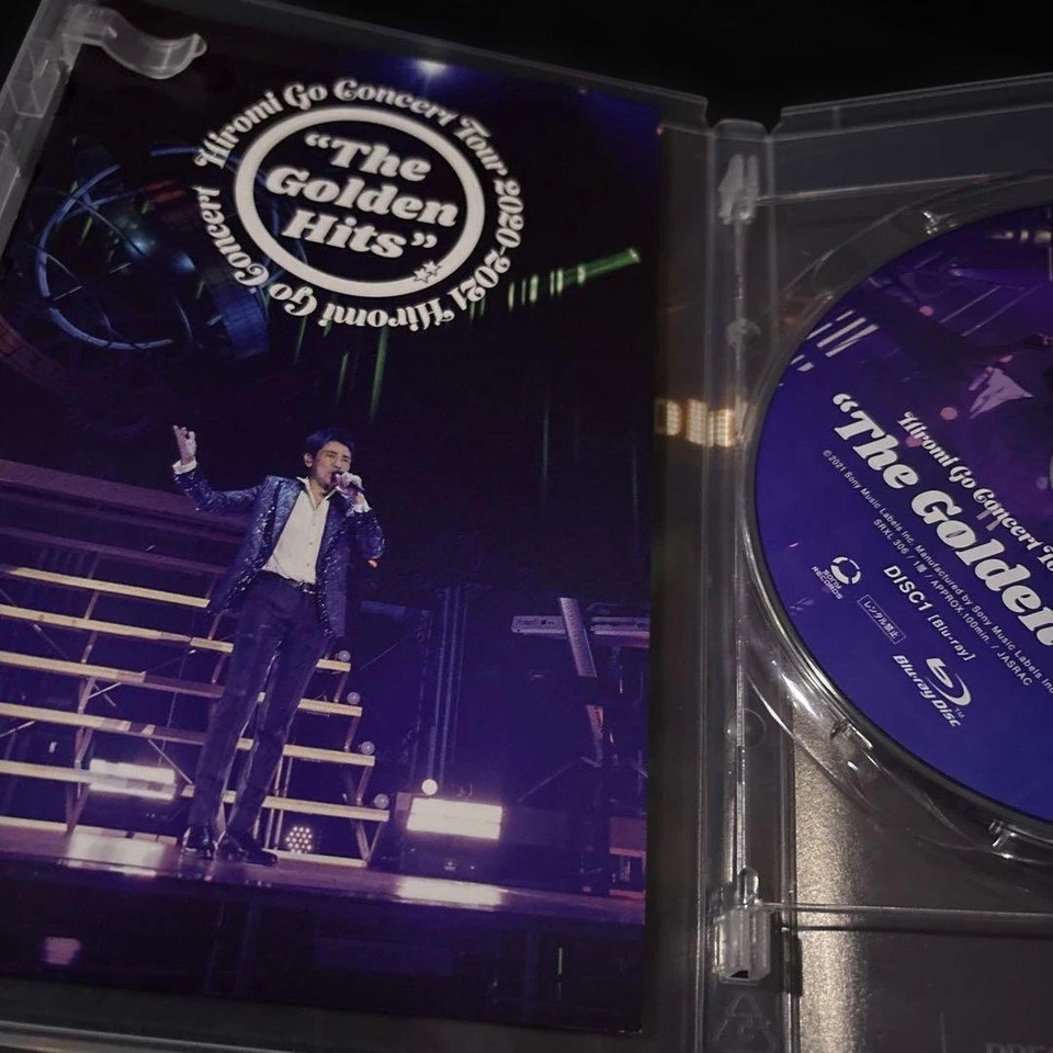Hiromi Go Concert Tour 2020-2021 Japan AF Collectible Ticket or ...