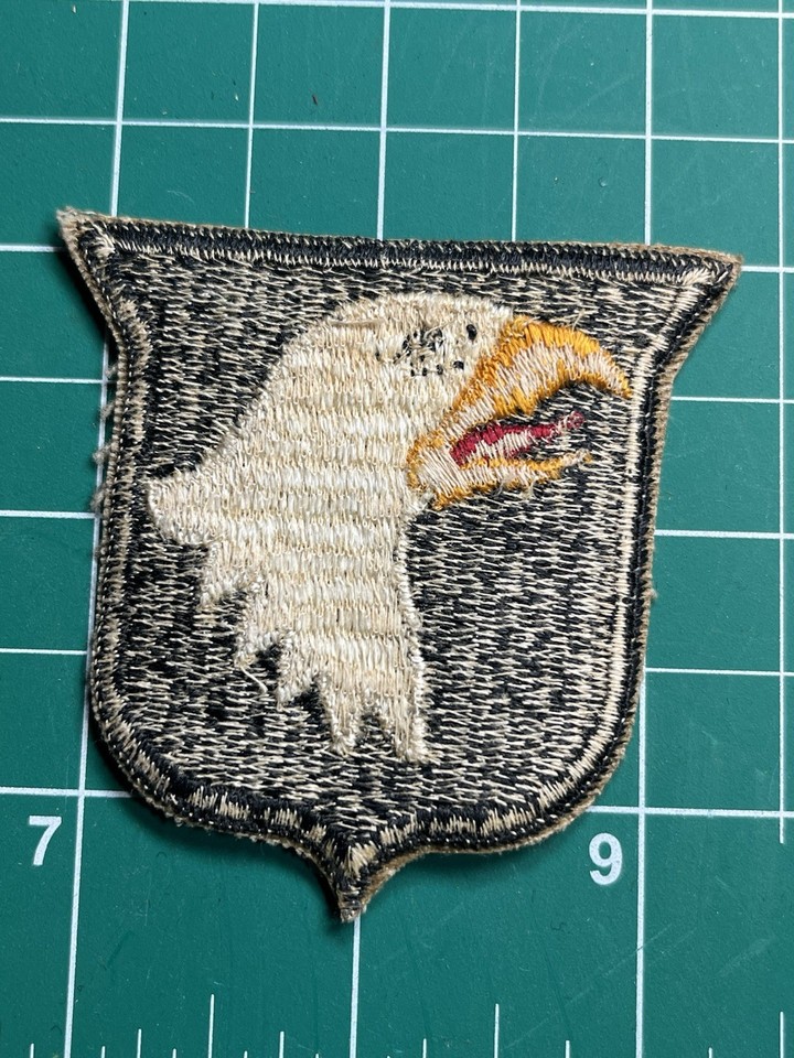WWII 101st Airborne Patch WW2 | eBay