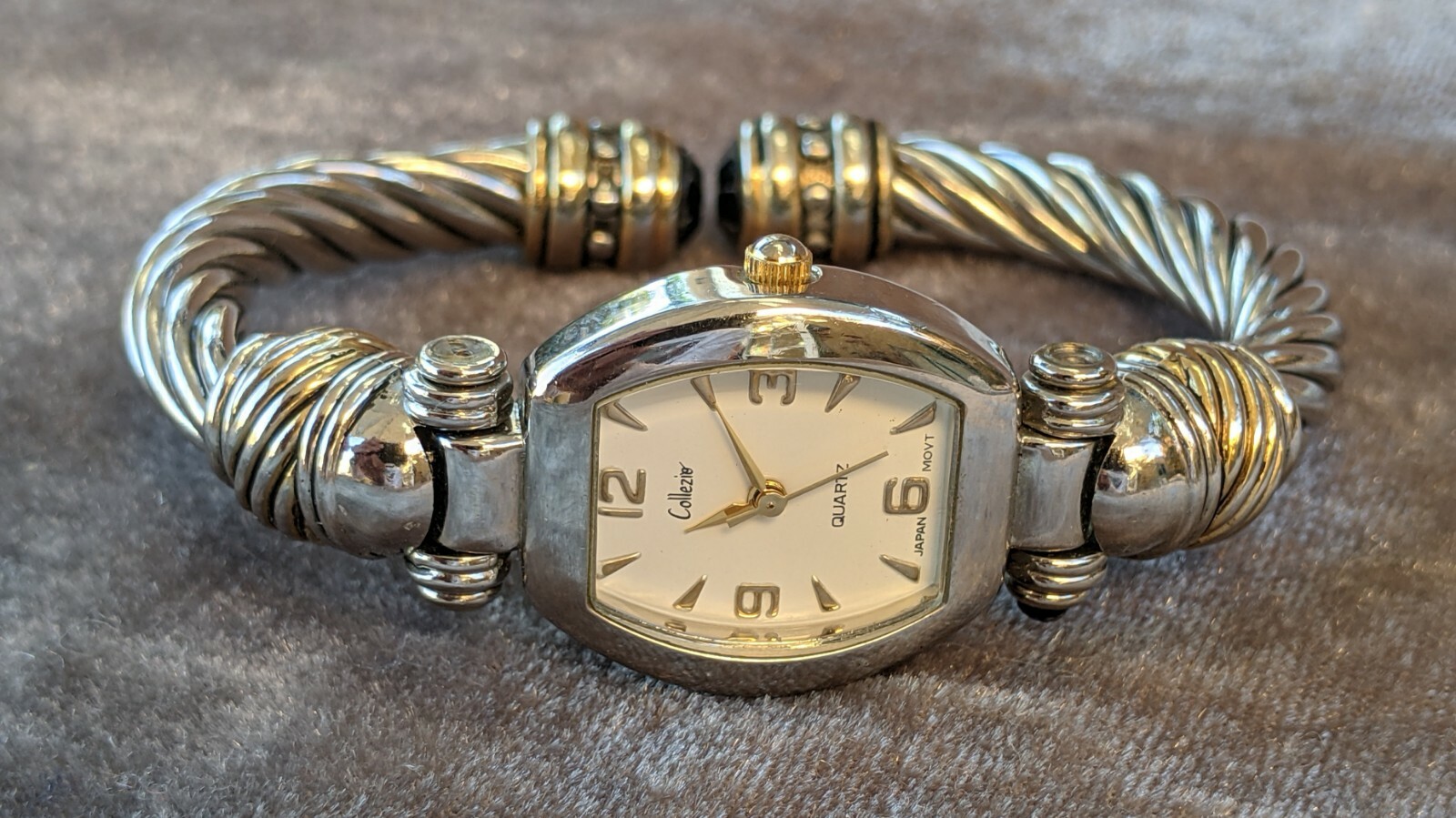 Collezie Women's Two Tone Fashion Watch/Excellent Condition! BN49 | eBay