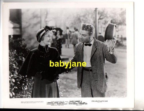 JAMES CAGNEY GRACE GEORGE ORIGINAL 8X10 PHOTO 1943 JOHNNY COME LATELY ...