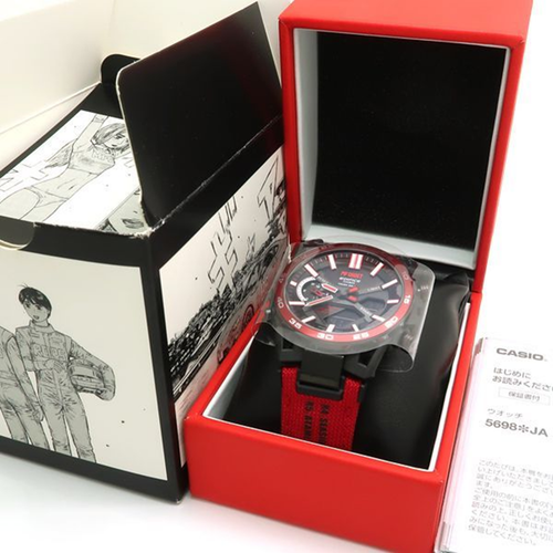 Initial D & MF GHOST Collaboration Watch ECB-2000MFG-1AJR CASIO EDIFICE ...