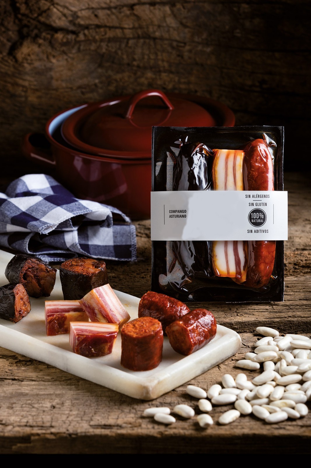 COMPANGO Spanish 'FABADA ASTURIANA' Pancetta, Chorizo & Morcilla ...