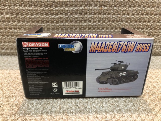 Dragon Armor 60297 M4a3e8 1/72 Sherman Tank 4th Armored Division ...