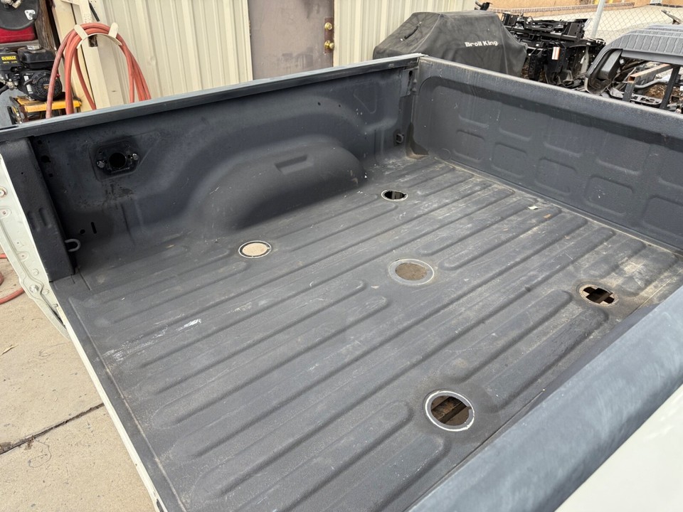 2009-2018 RAM 6.4' DUALLY SHORT BOX, PICKUP BED, WHITE | eBay