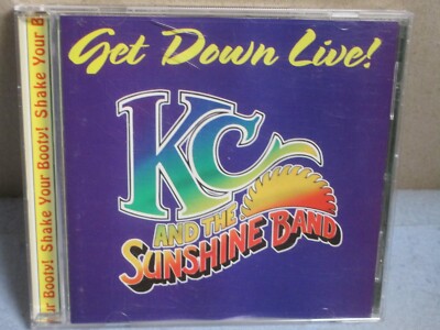 KC & the Sunshine Band - Get Down Live! ( CD - 1995 - Intersound CDD ...