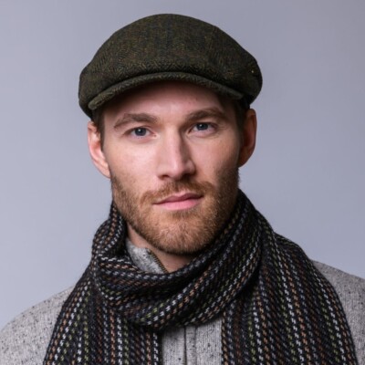 Irish Wool Kerry Cap for Men (Kerry-27) | eBay