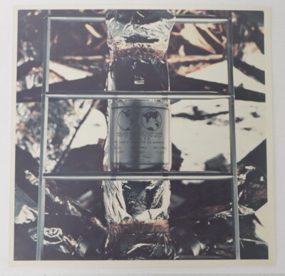 Original Chromogenic NASA Apollo 11 Photograph 8"x 8" A Kodak Paper ...