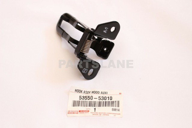 53550-53010 Toyota Hook ASSY Hood Auxiliary Catch 5355053010 Genuine ...