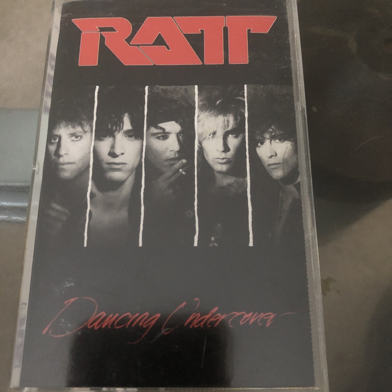 Ratt Cassette Dancing Undercover | eBay