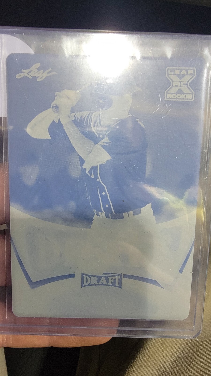 tyler whitaker 1/1 Printing Plate | eBay