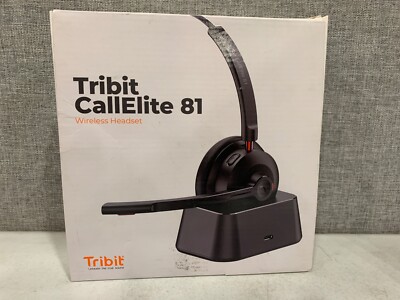 Tribit CallElite 81 Wireless Headset | eBay