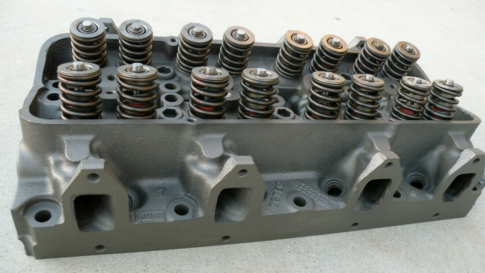 X FORD TRUCK 1973-1974 FE BIG BLOCK 352 390 D2TE-AA 3J24 3M7 HEADS 1958 ...