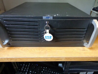 Rave Computer Systems Server OKYY5 4Gb RAM RR-4260 i7-2600 3.40ghz NO ...